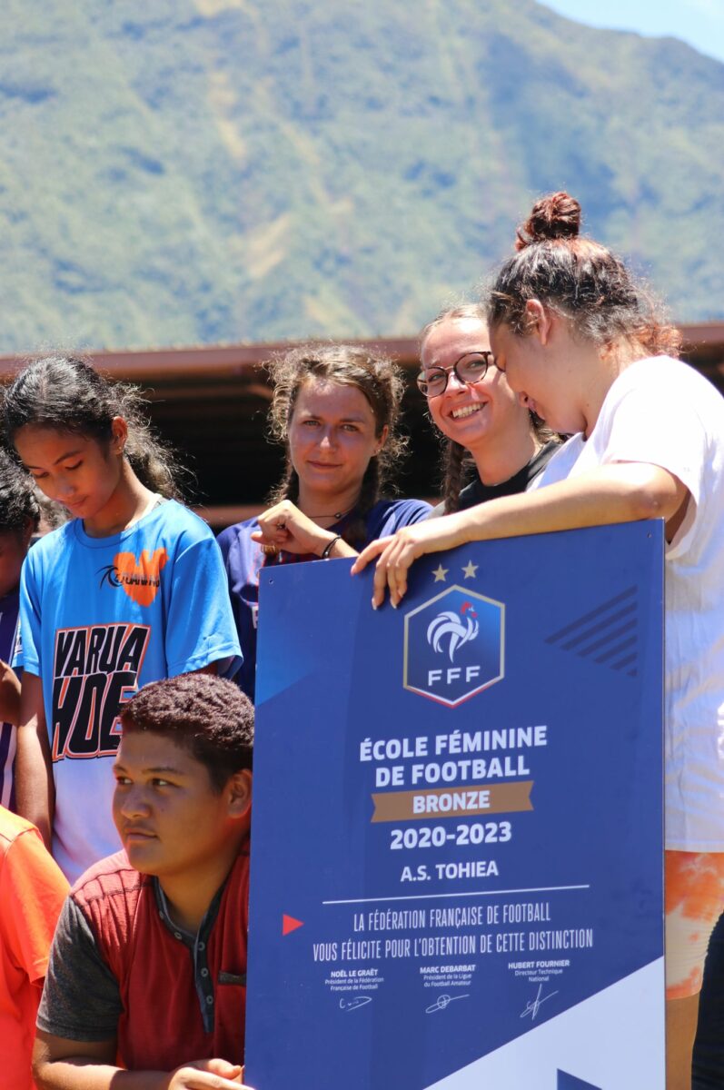 La FFF D livre Un Label cole F minine De Football Pour La P riode 2020